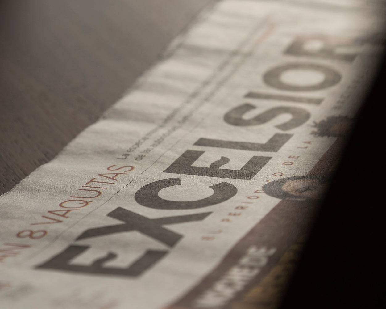 Periódico Excelsior – Dorica